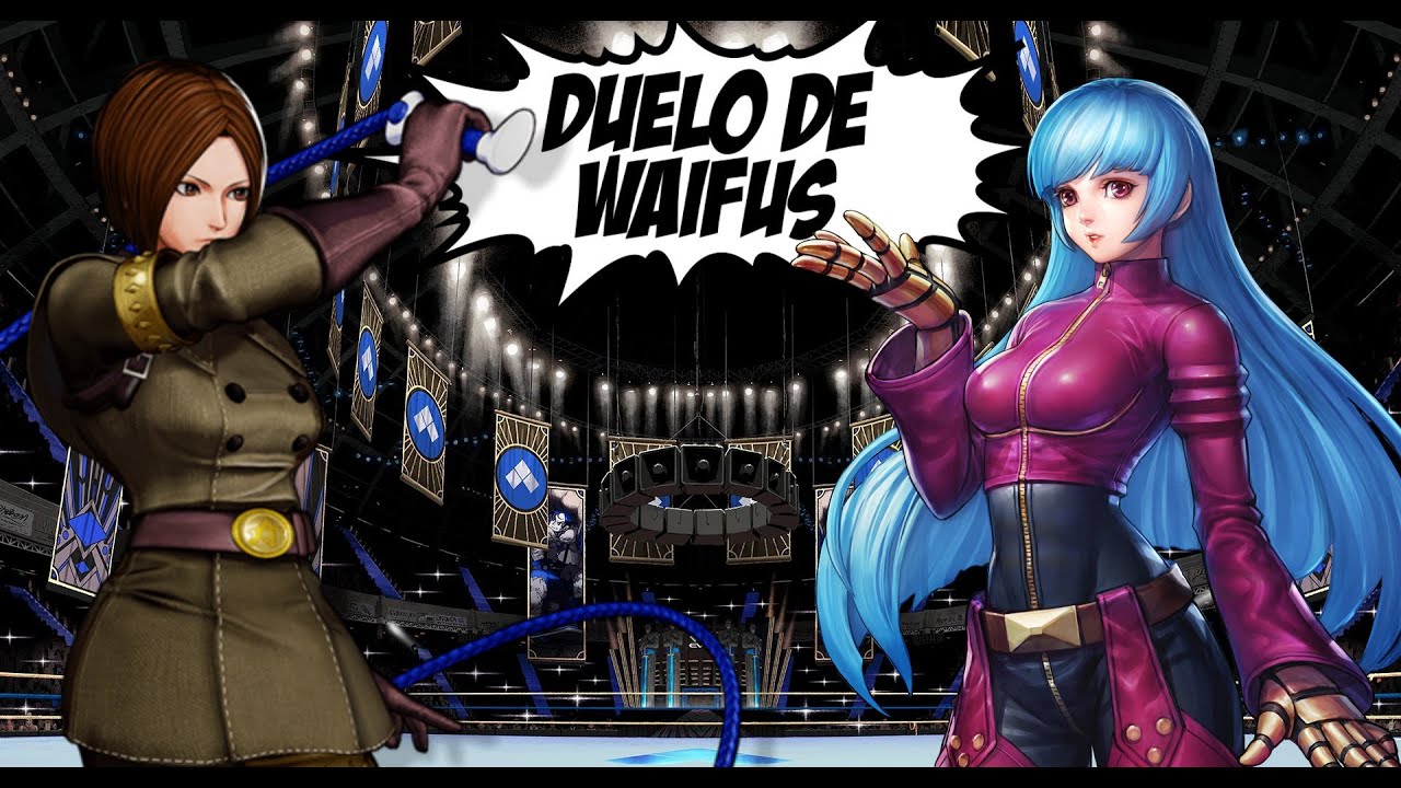 Duelo de Waifus 26 - Whip vs Kula - KOF XV (PS5) #kofxv #ps5 #whip # ...