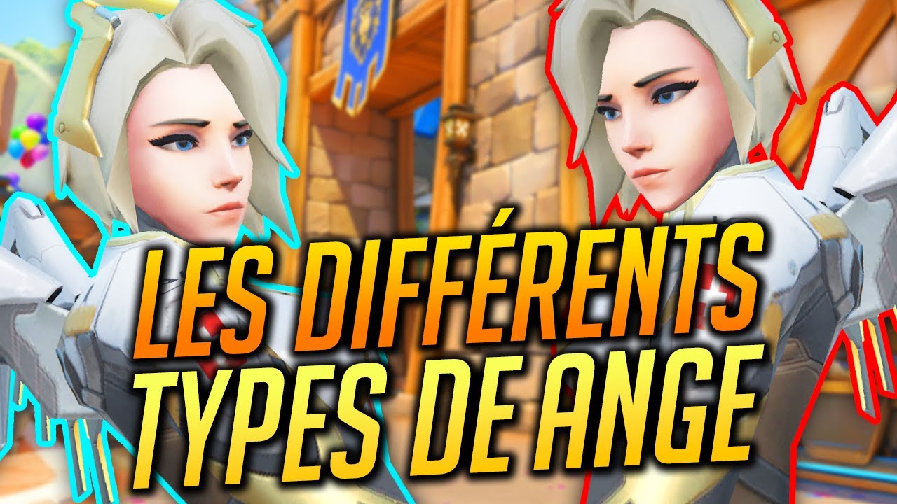 Les DIFFÉRENTS TYPES de ANGE OVERWATCH 2 - YouTube