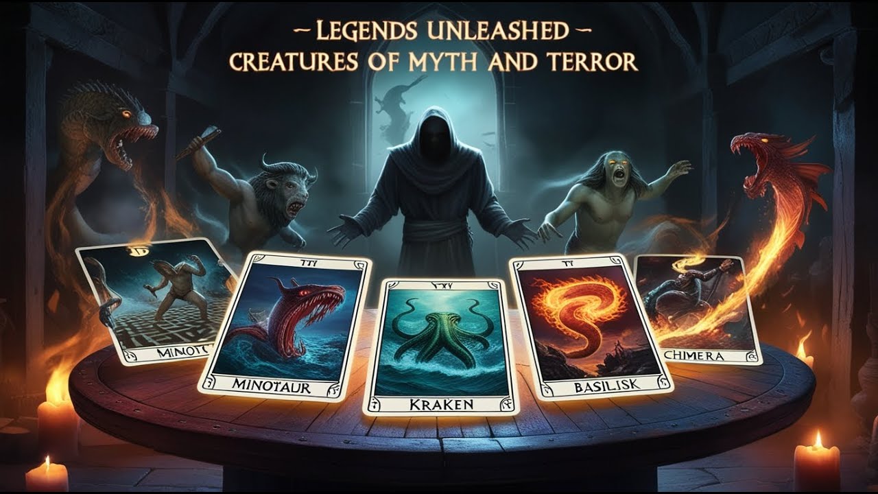 Legends Unleashed: Creatures of Myth and Terror - YouTube