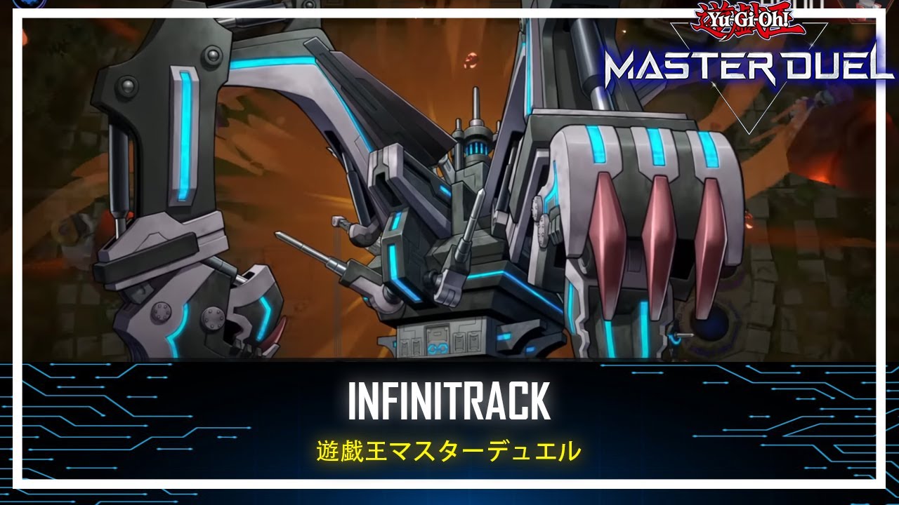 Infinitrack - Infinitrack Fortress Megaclops / Negate and Destroy / [Yu ...