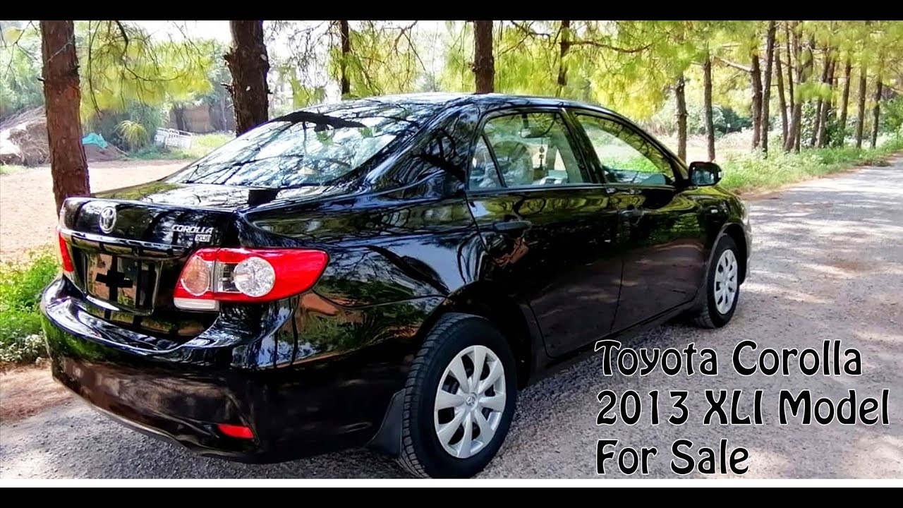Toyota Corolla 2013 XLI Model For Sale | AutoOne & Vlogs - YouTube