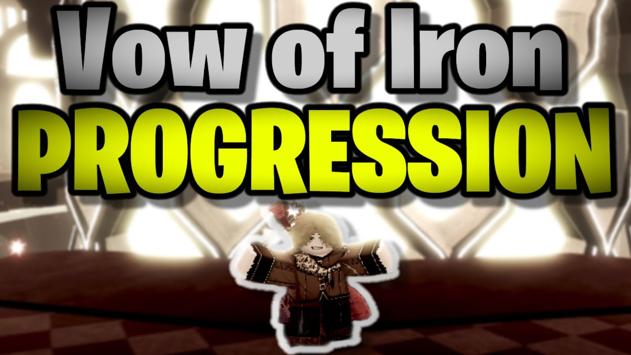 How to Progress in Vow of Iron | Deepwoken Guide - YouTube
