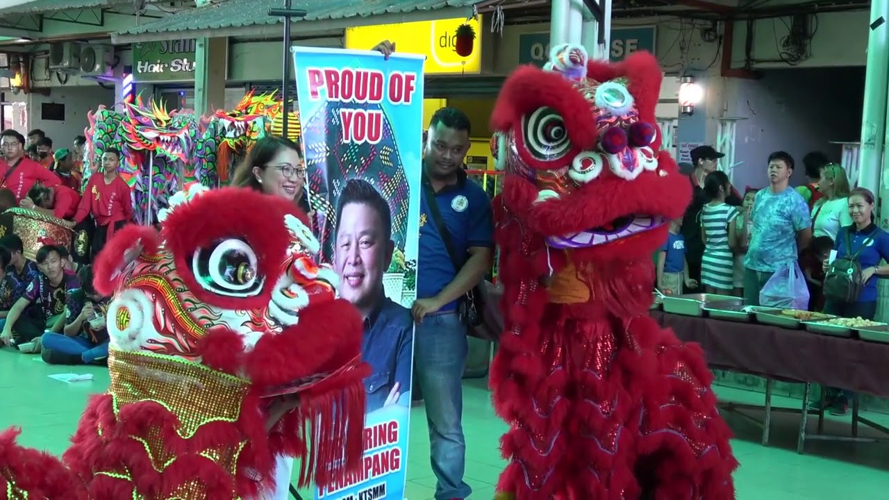 Lions Eye-dotting Ceremony held at Buhavan Square, Donggongon ...