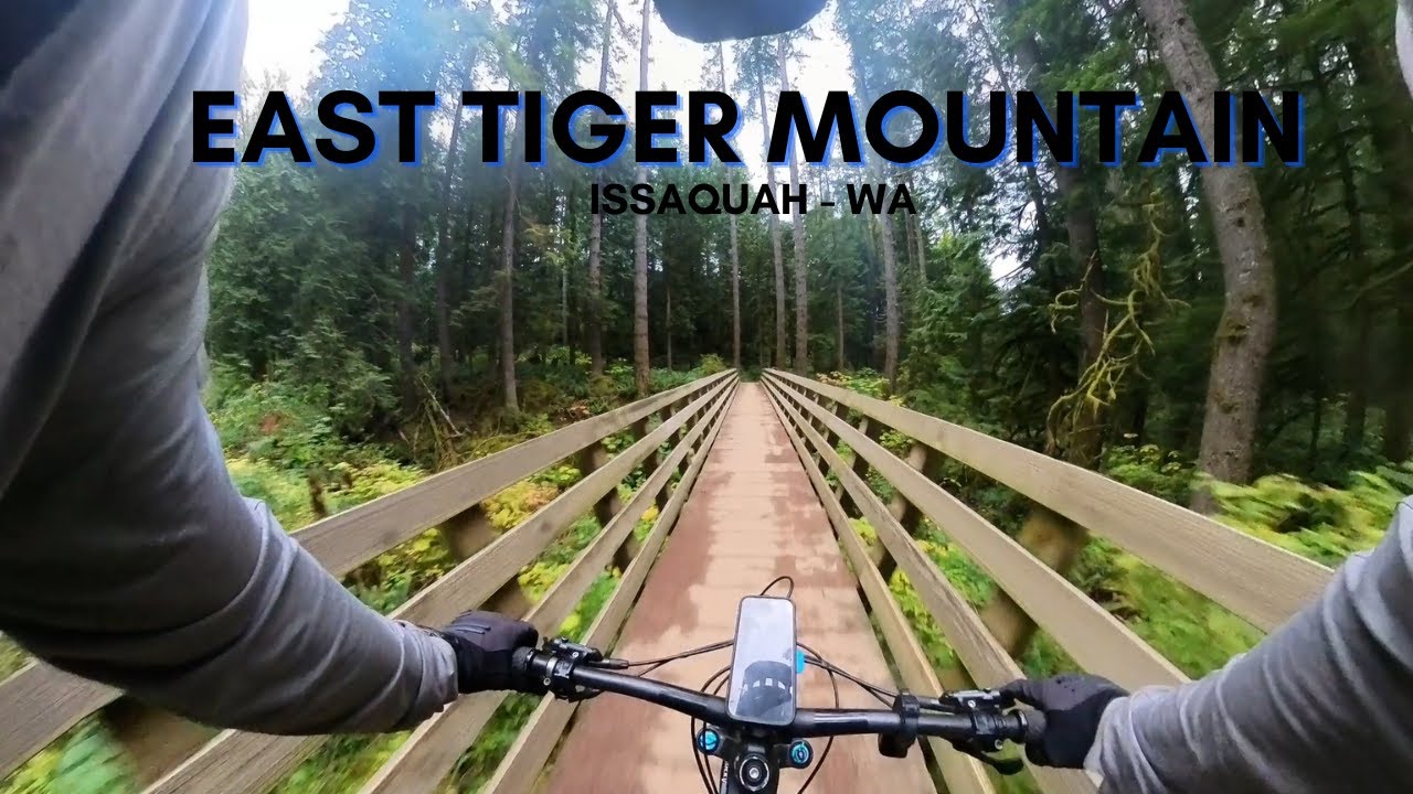 Must Ride East Tiger Mountain - Washington Mountain Biking - YouTube