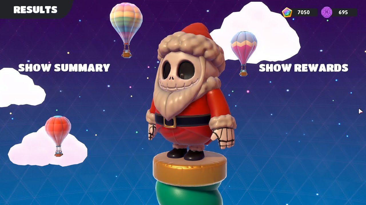 Fall Guys - Season 3: Sunken Secrets #161 *Santa Jack* (PC)(No ...