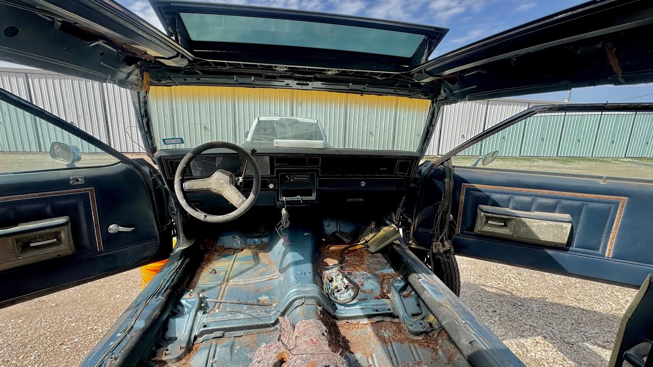 GUTTED OUT MY BOX CHEVY RAN INTO A HUGE PROBLEM - YouTube