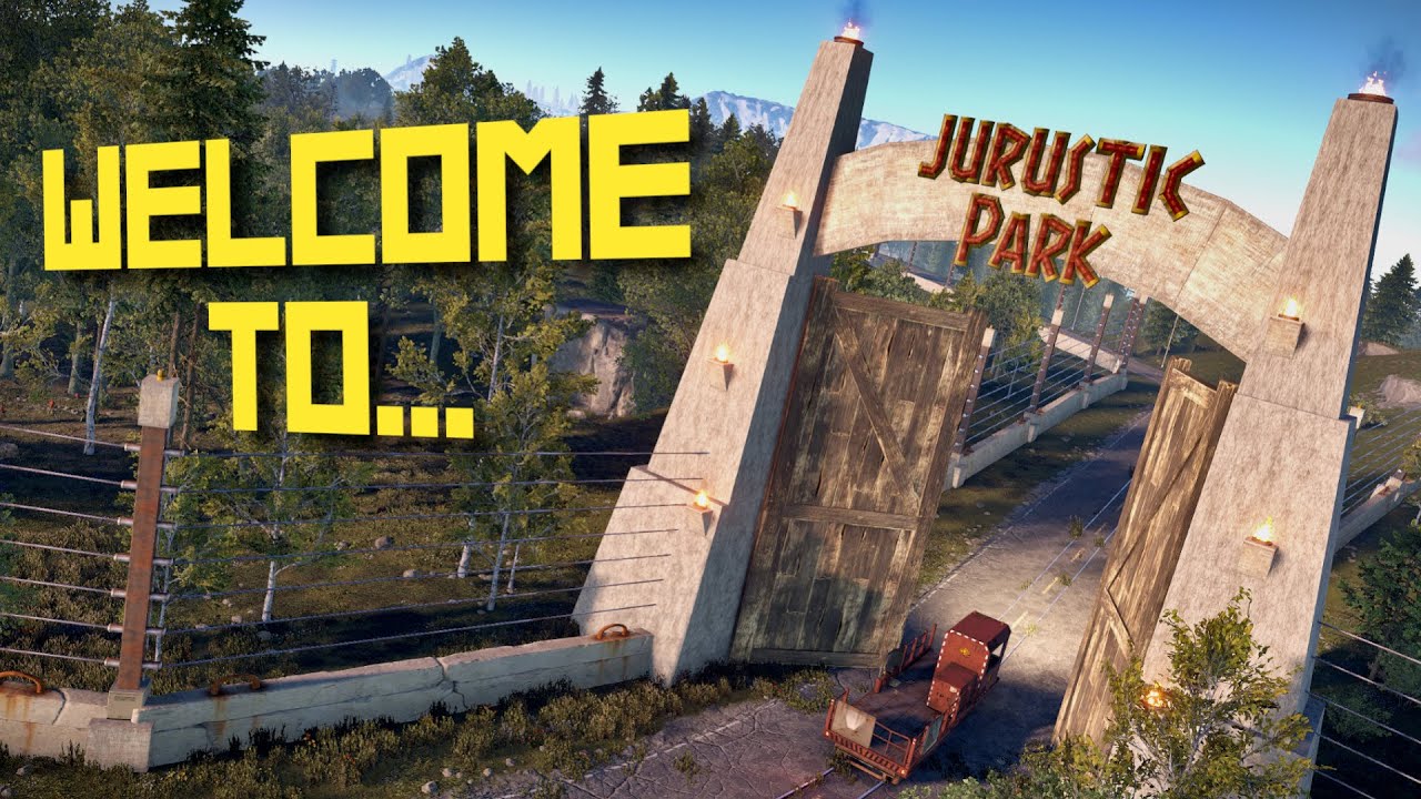 Jurassic Park Rust | Isla Nublar - YouTube
