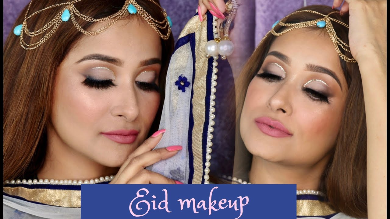 EID MAKEUP LOOK | Faby_makeupartist - YouTube