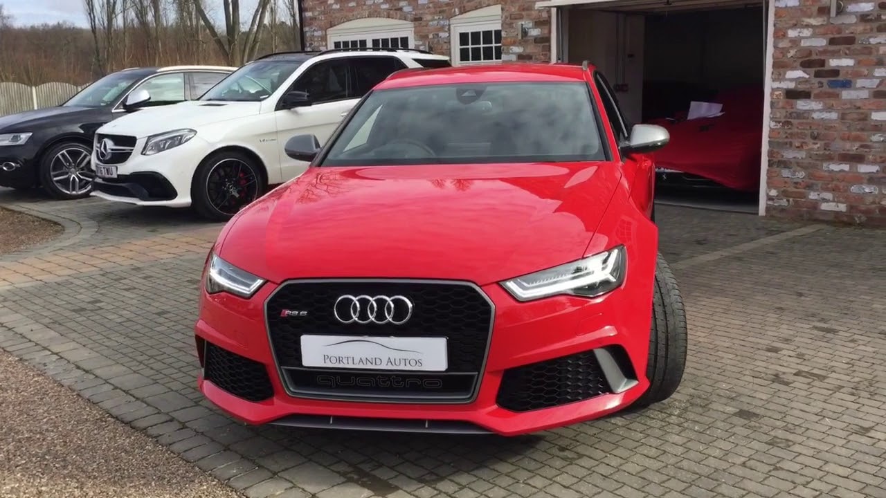 AUDI RS6 AVANT RS6 PERFORMANCE AVANT TFSI QUATTRO FOR SALE IN MISANO ...