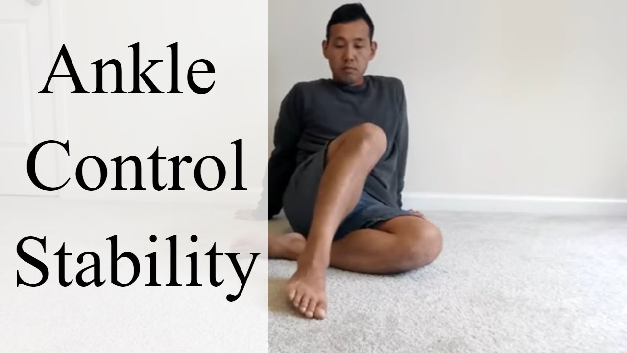 Ankle Mobility & Stability Drill 2 For Weak Ankle | Feldenkrais Style ...