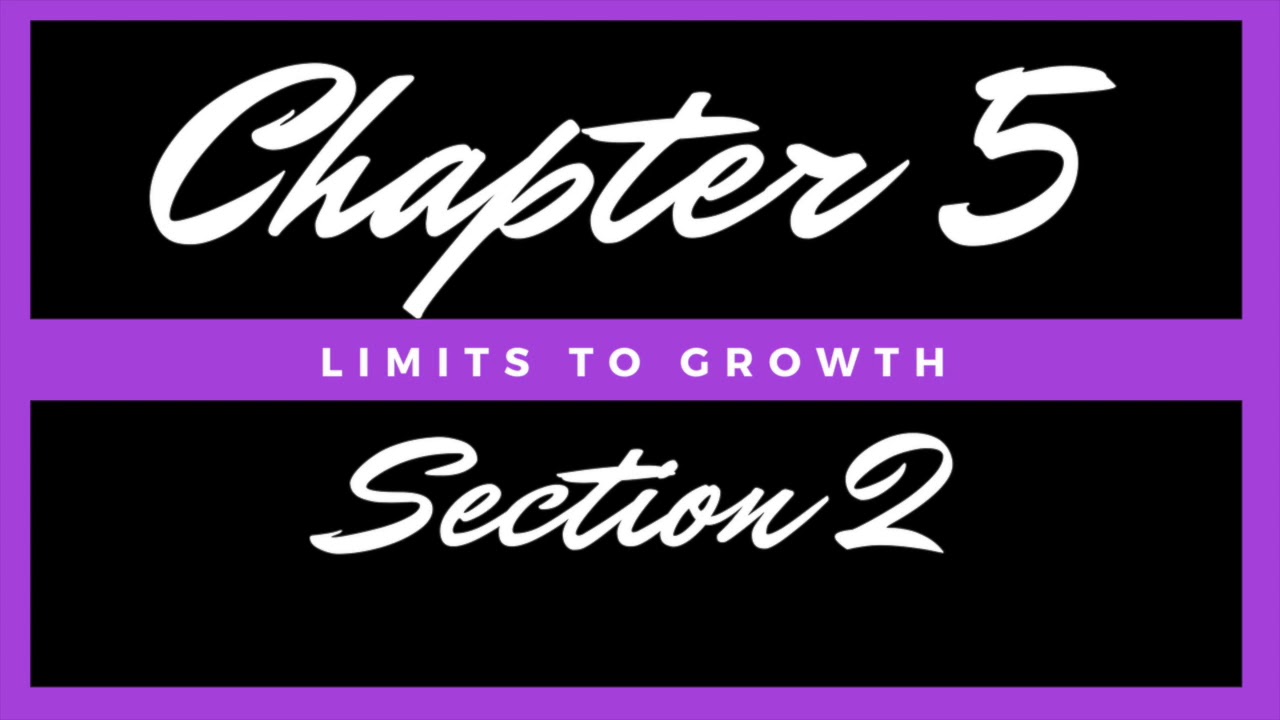 Chapter 5-2 Limits to Population Growth - YouTube