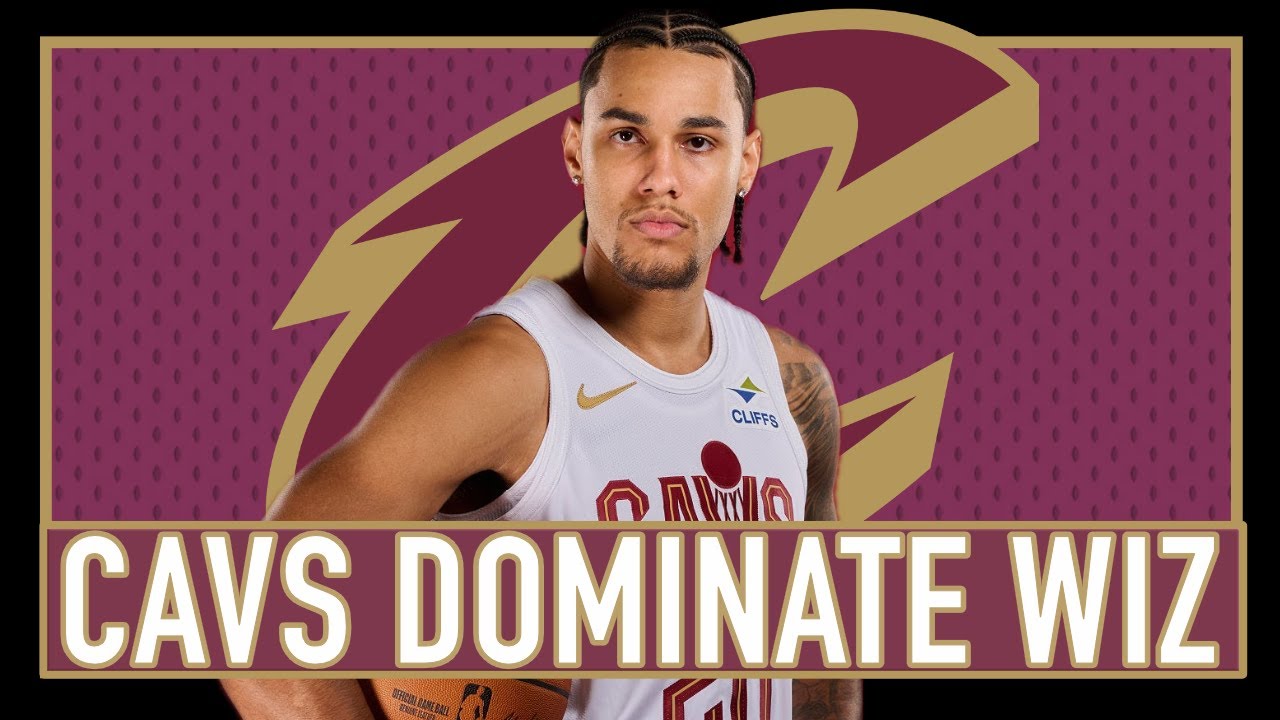 CAVS MIGHT HAVE SOMETHING IN JAYLON TYSON - YouTube