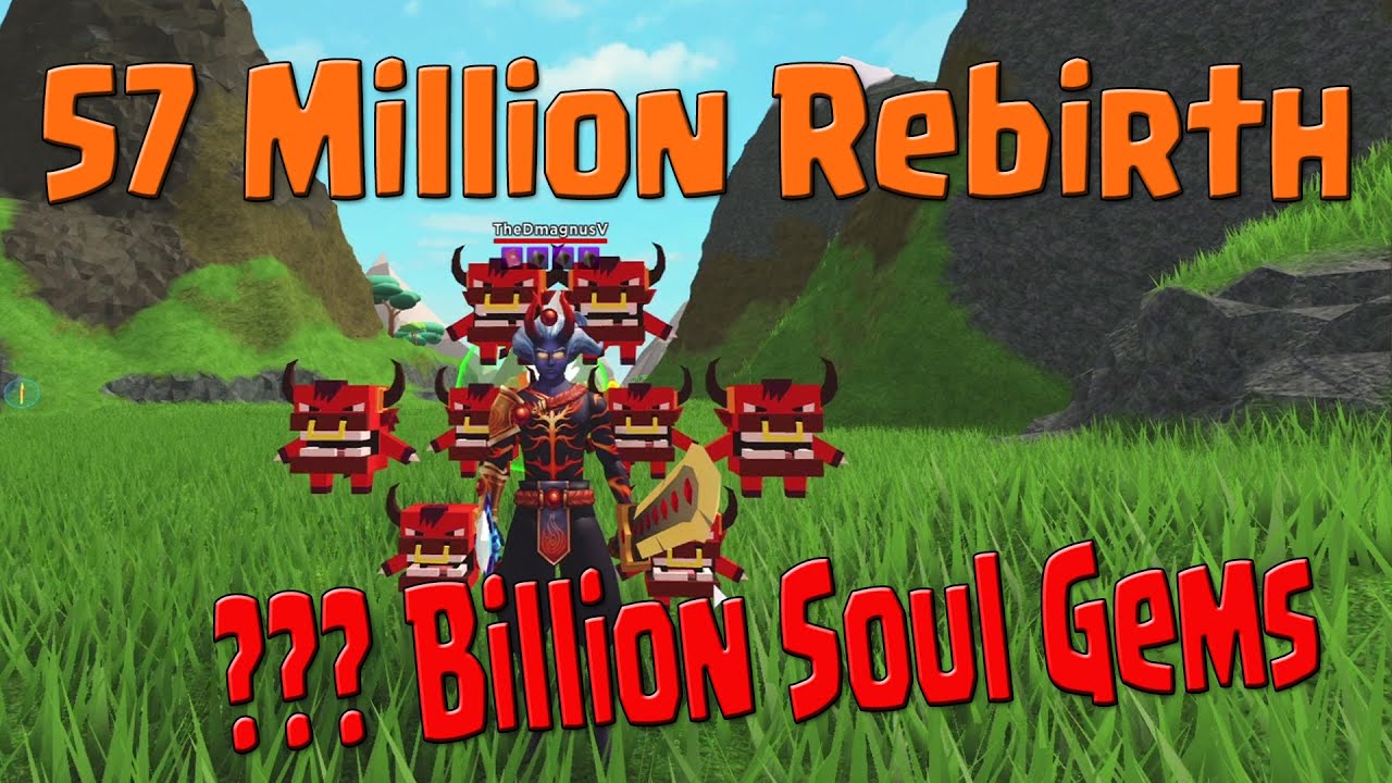 ROBLOX - Giant Simulator: Level 57 Million Rebirth - YouTube