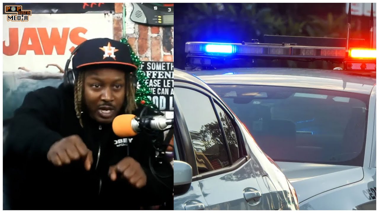 Kay P On How He Almost CRASHED OUT When A Cop Was Following Him Driving ...