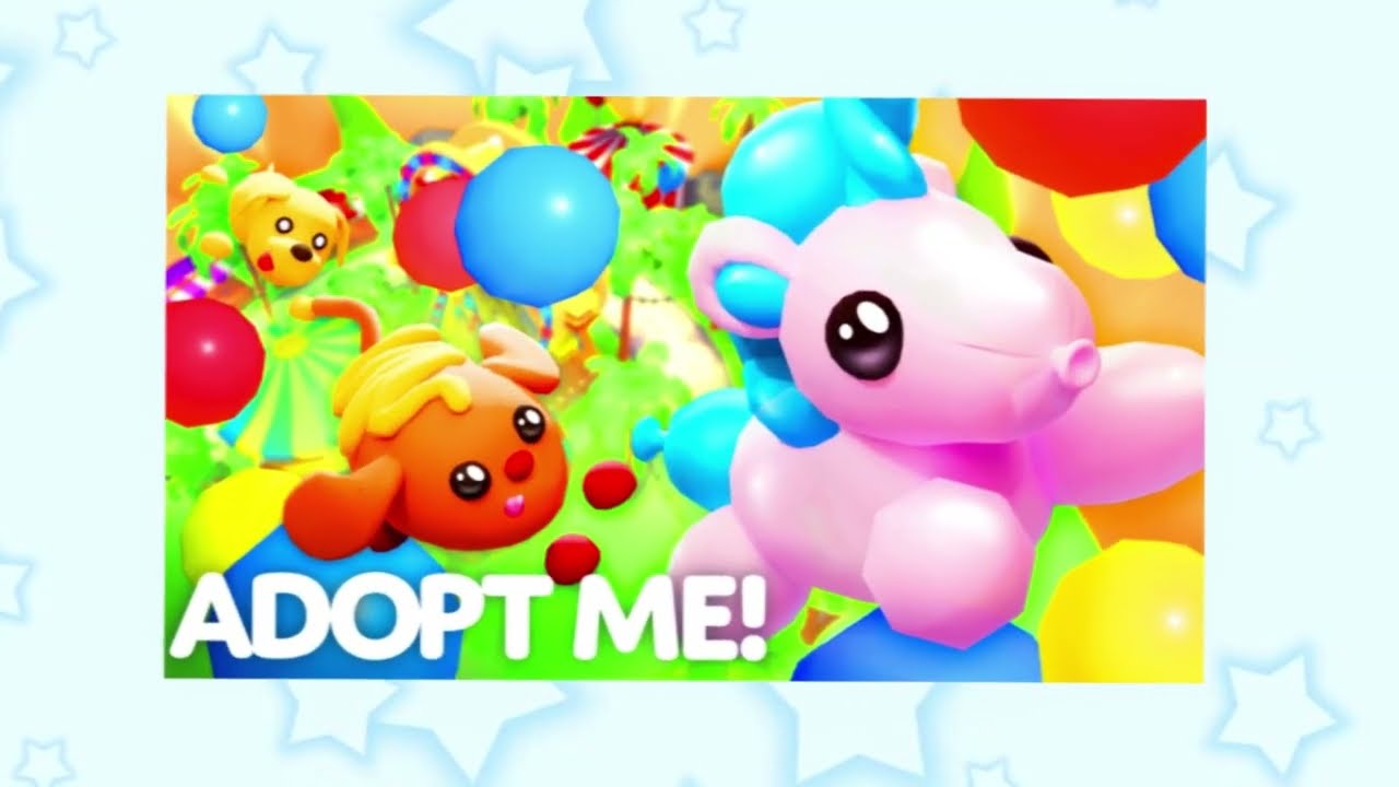 Trading The NEW BALLOON UNICORN In Adopt Me! Roblox - YouTube