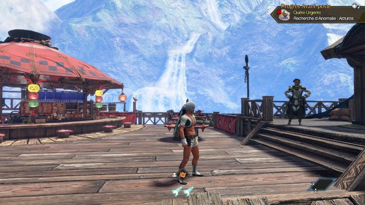 Monster Hunter Rise running animation - YouTube