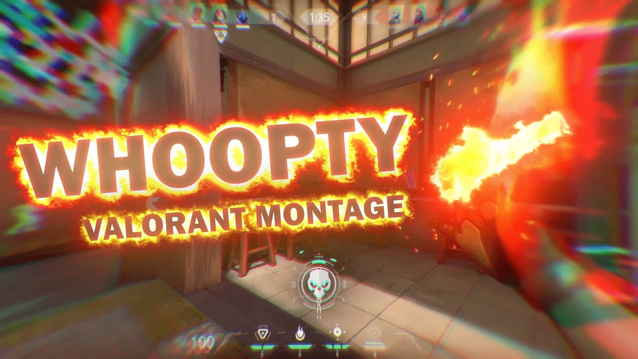 WHOOPTY 🔥 (Valorant Montage) - YouTube