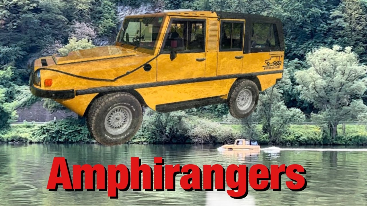 Ultimative Amphibious Amphiranger Geländewagen Amphib 2023 # ...