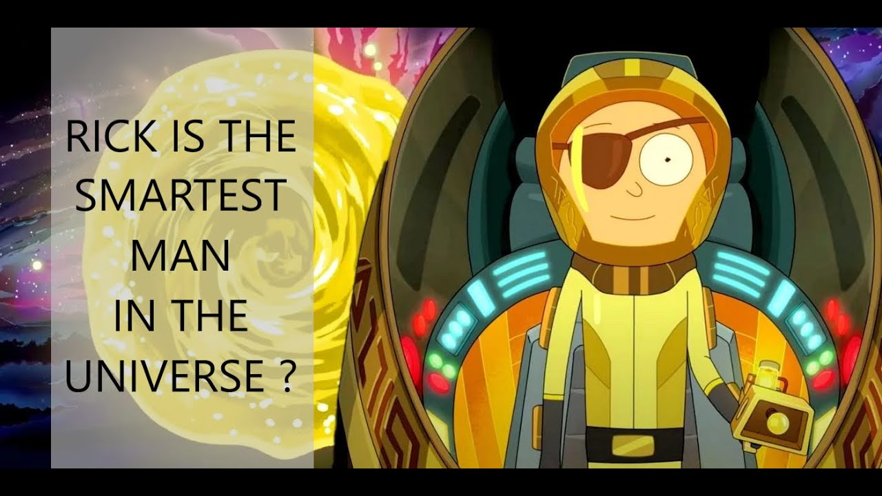 Evil Morty Revelation About Central Finite Curve, Universe with Rick as ...