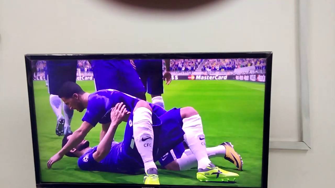 Ucl-pes 2018 goal morata - YouTube