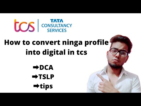 how to convert ninja into digital in tcs || FOR BOTH SMART HIRING ...