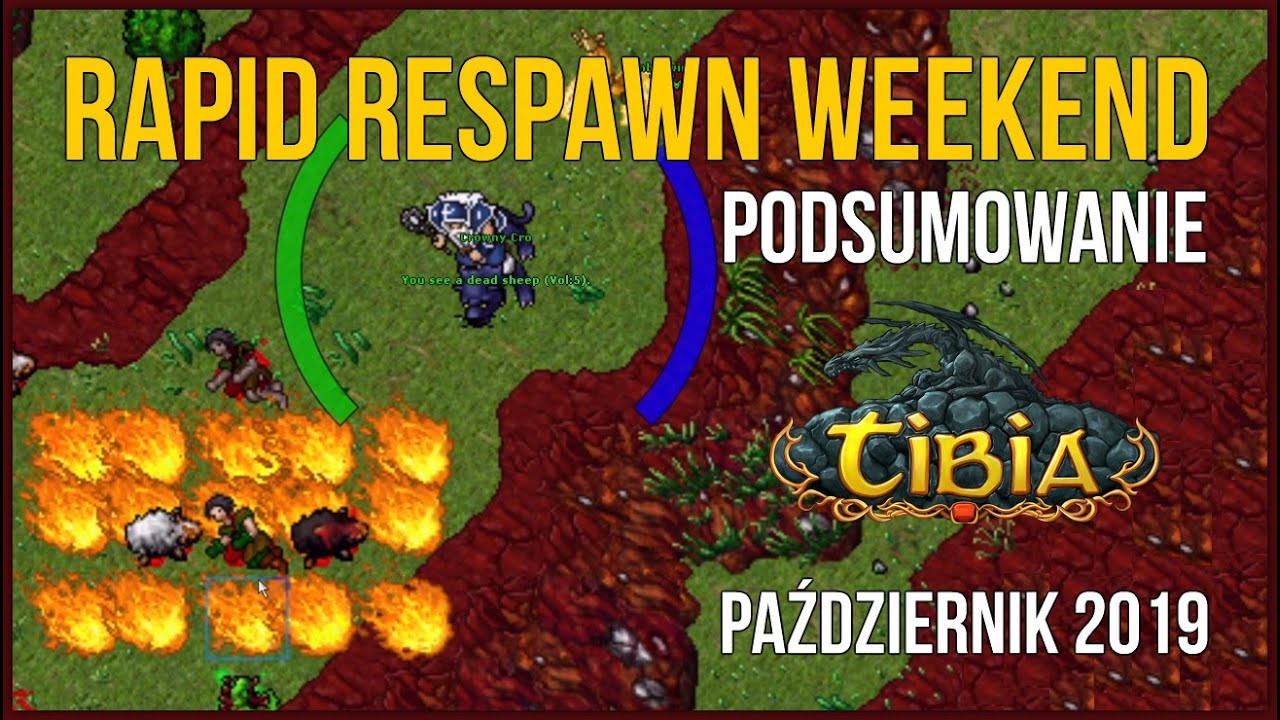 Tibia Rapid Respawn | Październik 2019 | Podsumowanie - YouTube
