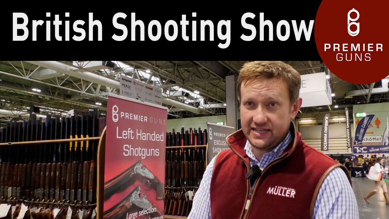 Premier Guns At The British Shooting Show 2022 - YouTube