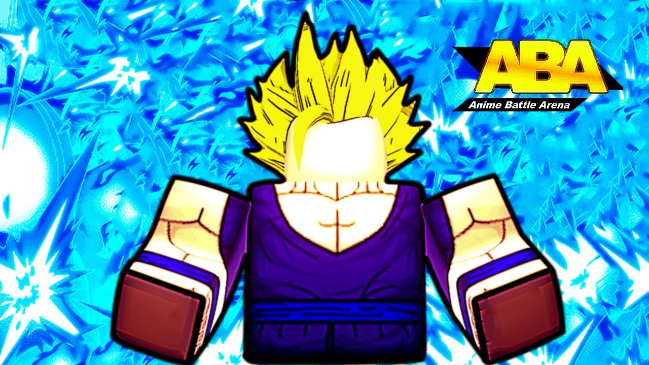 GOHAN | ABA Balance Changes | Anime Battle Arena | ROBLOX - YouTube