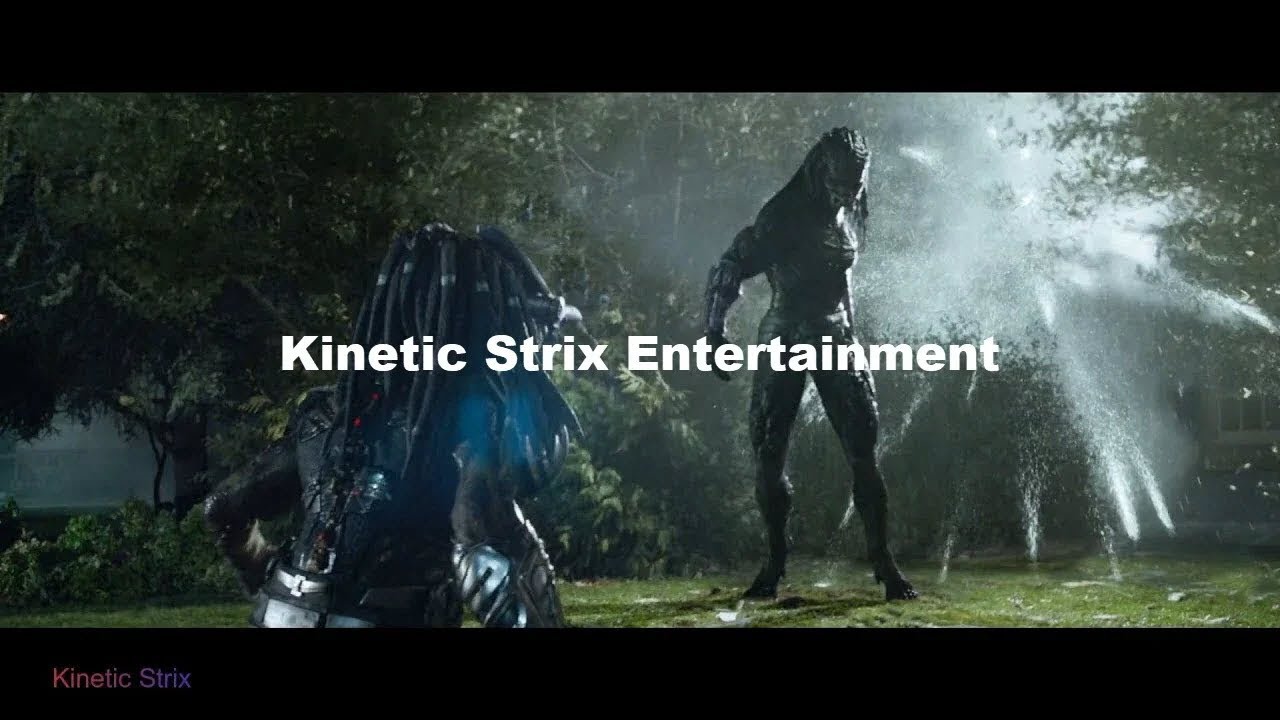 Upgrade Predator VS Predator Fight Scene - YouTube