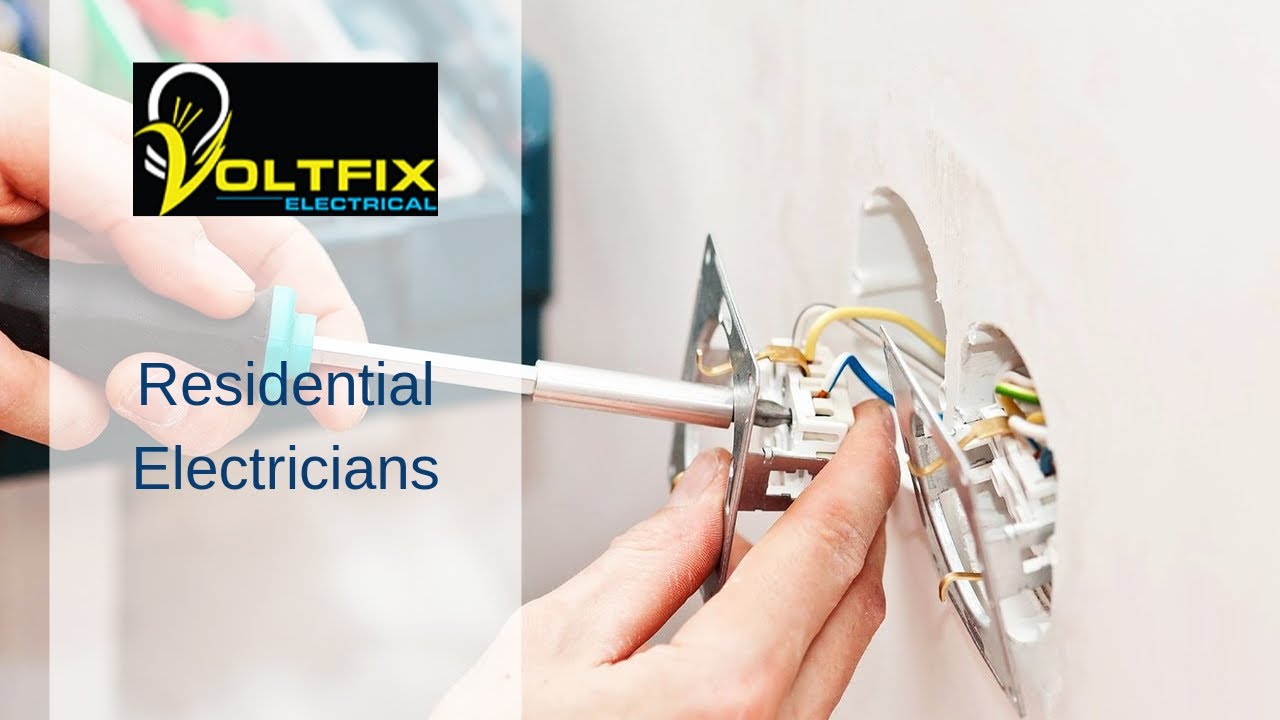 Residential Electricians Brisbane, Logan, Redlands, Bayside: Voltfix Electrical - YouTube