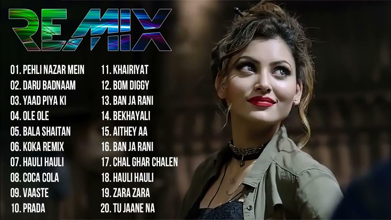 Bollywood Hindi Remix ☼ Nonstop Dance Party Dj Mix ☼ Best Remixes Of