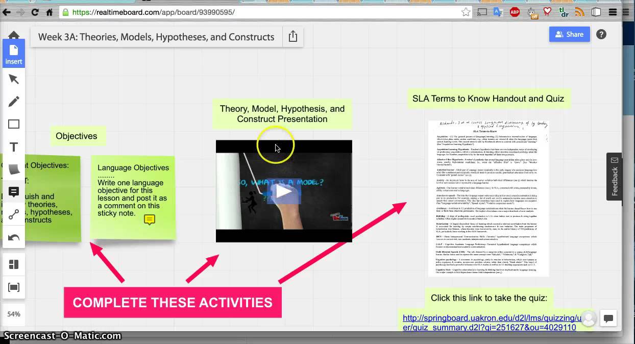 Week 3A Final Tutorial - YouTube