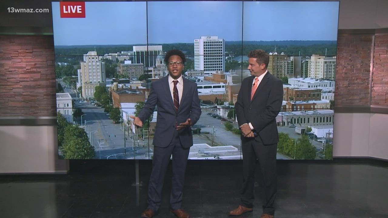 13WMAZ welcomes meteorologist Jordan West - YouTube