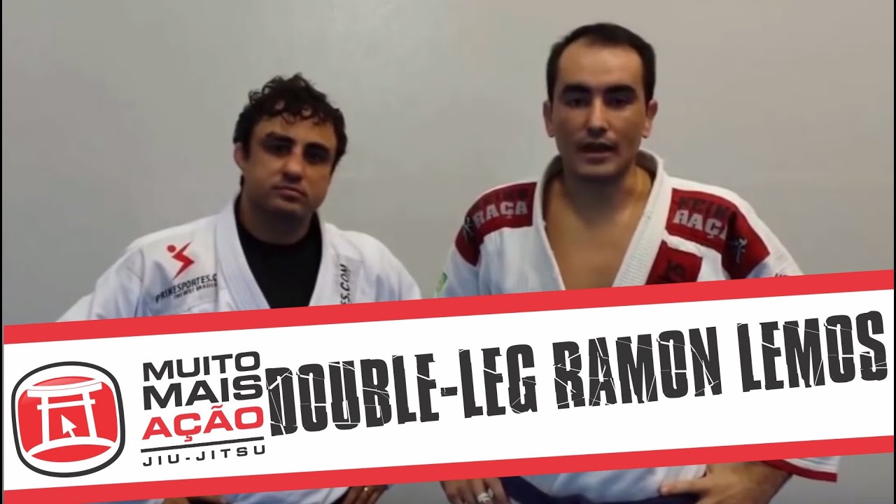 Como aplicar o Double Leg Jiu Jitsu - Ramon Lemos - YouTube