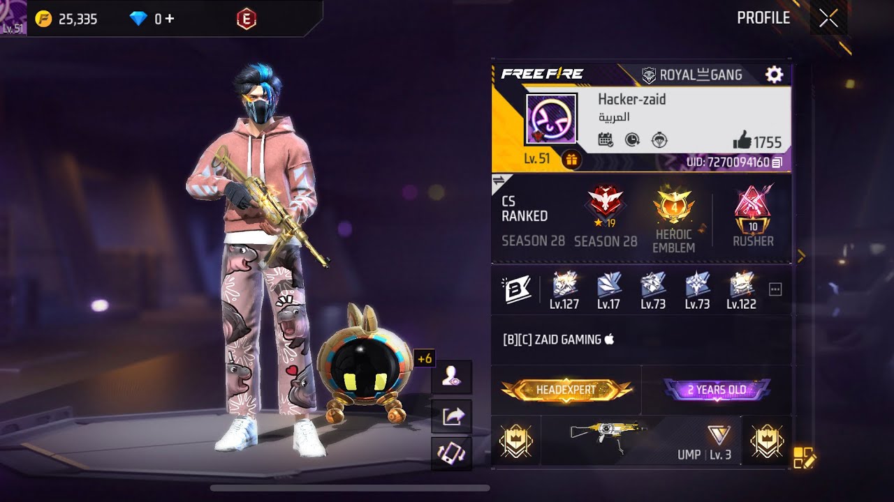 [ZAID GAMING] MY ID Collection see and enjoy 😉 | @ZAID_GAMING_YT - YouTube