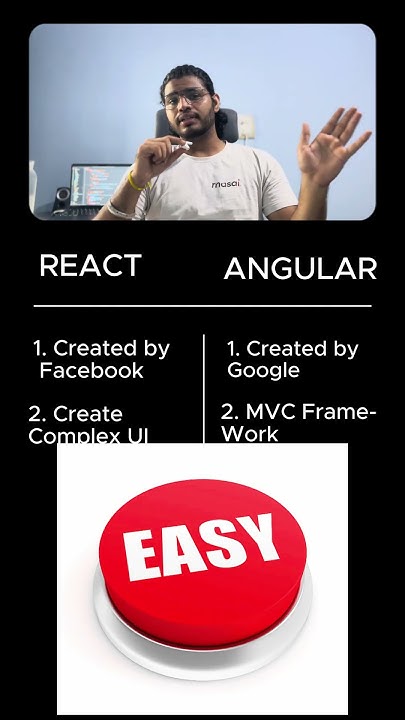 Should I Learn React Or Angularjs Coding Codingtools Computerscience Software Motivation