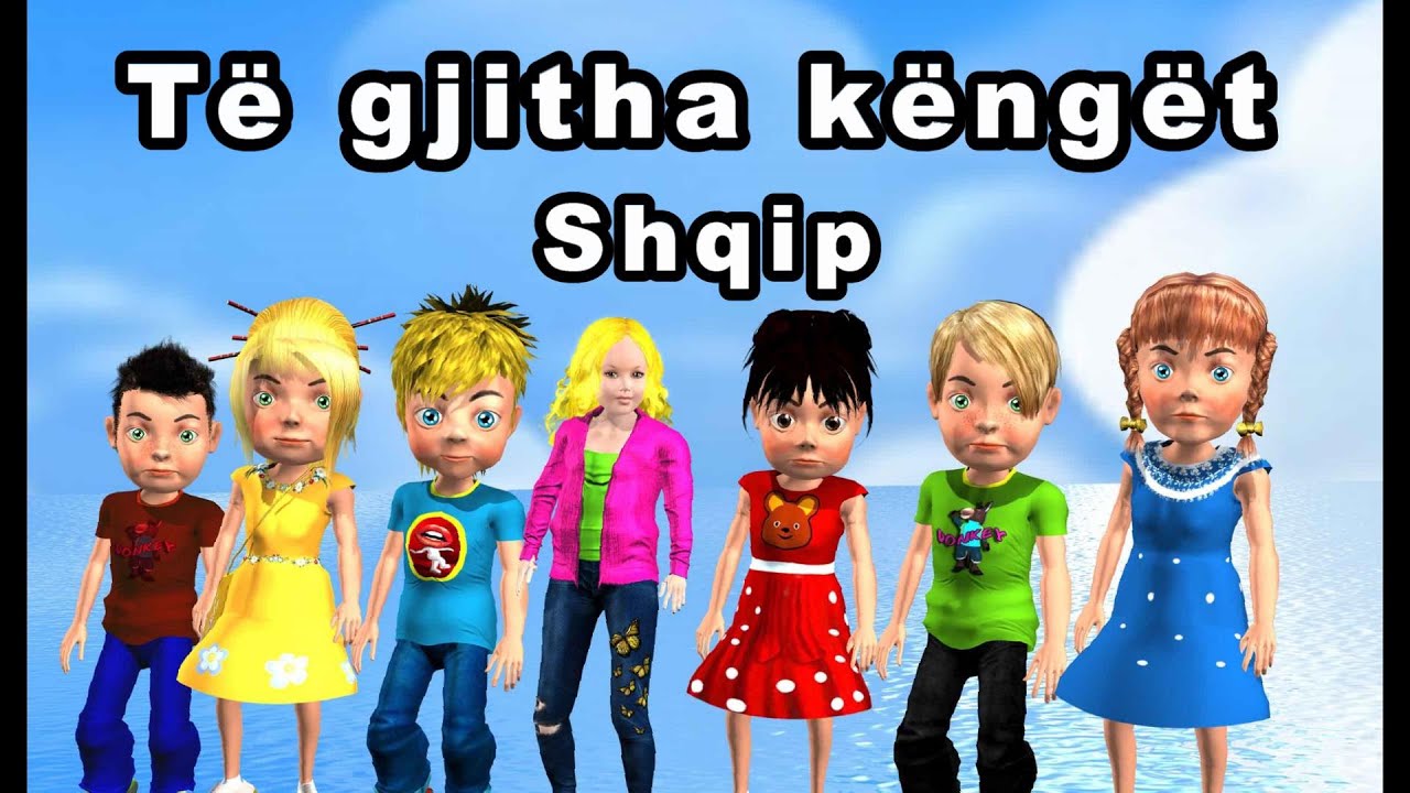 Kukulla per femije shqip - Kenge per femije shqip - Camarrokët - YouTube