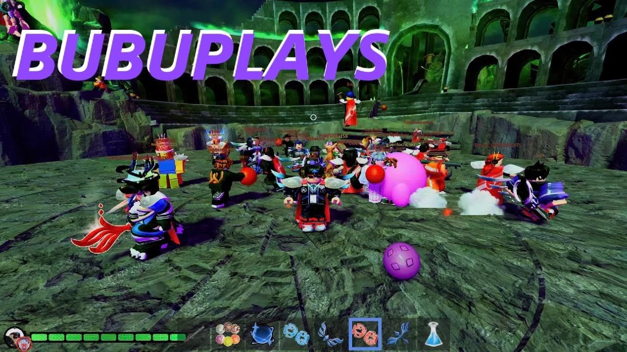 Boss fight 1x1x1x1 The Games event Roblox - YouTube