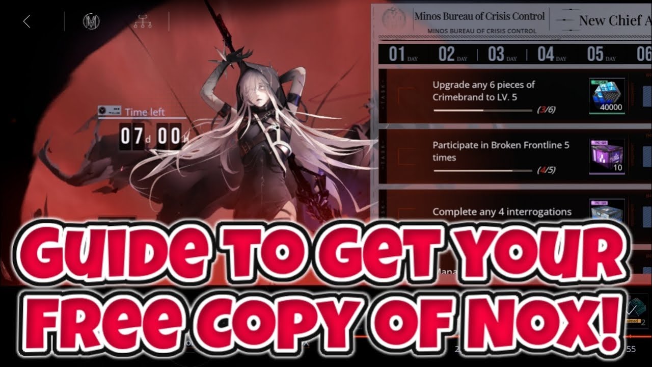 Guide to Quests to Get a FREE NOX! [Path to Nowhere] - YouTube