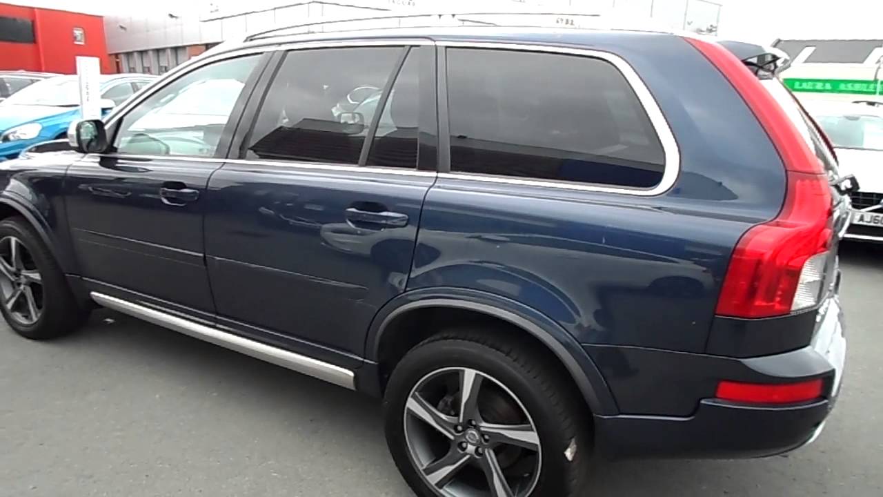 Rybrook Volvo XC90D5 R-Design SE - YouTube