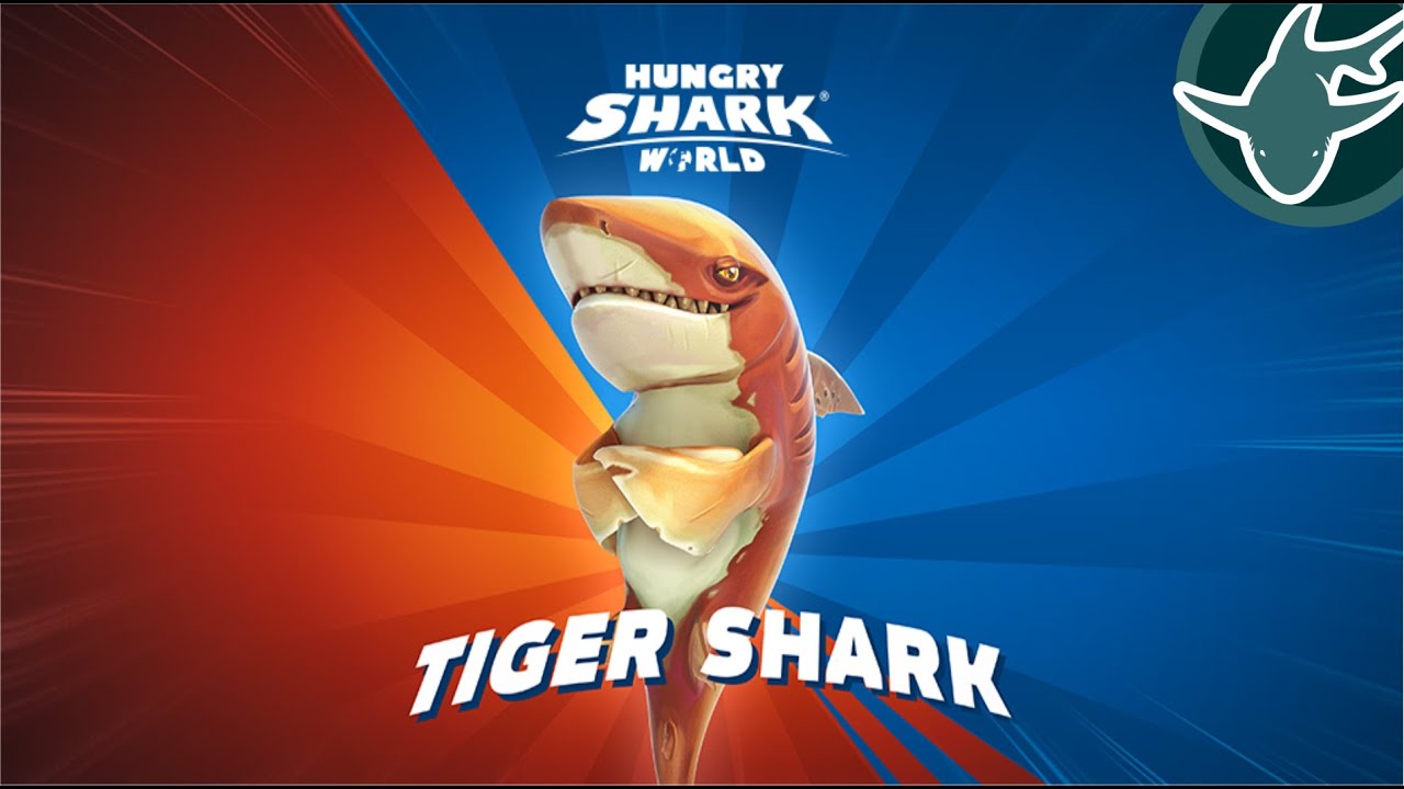 Hungry Shark World - Tiger Shark Gameplay - YouTube