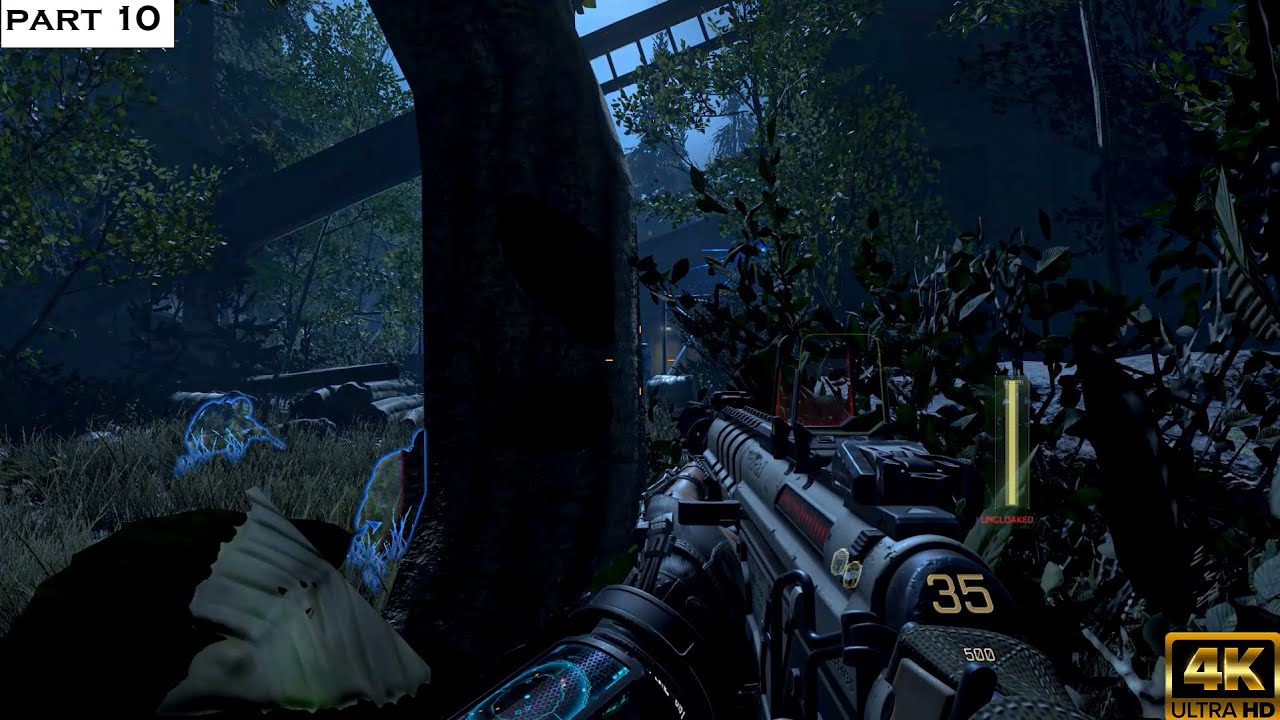 Call of duty advance warfare - Bio Lab - Part 10 - Gameplay - YouTube