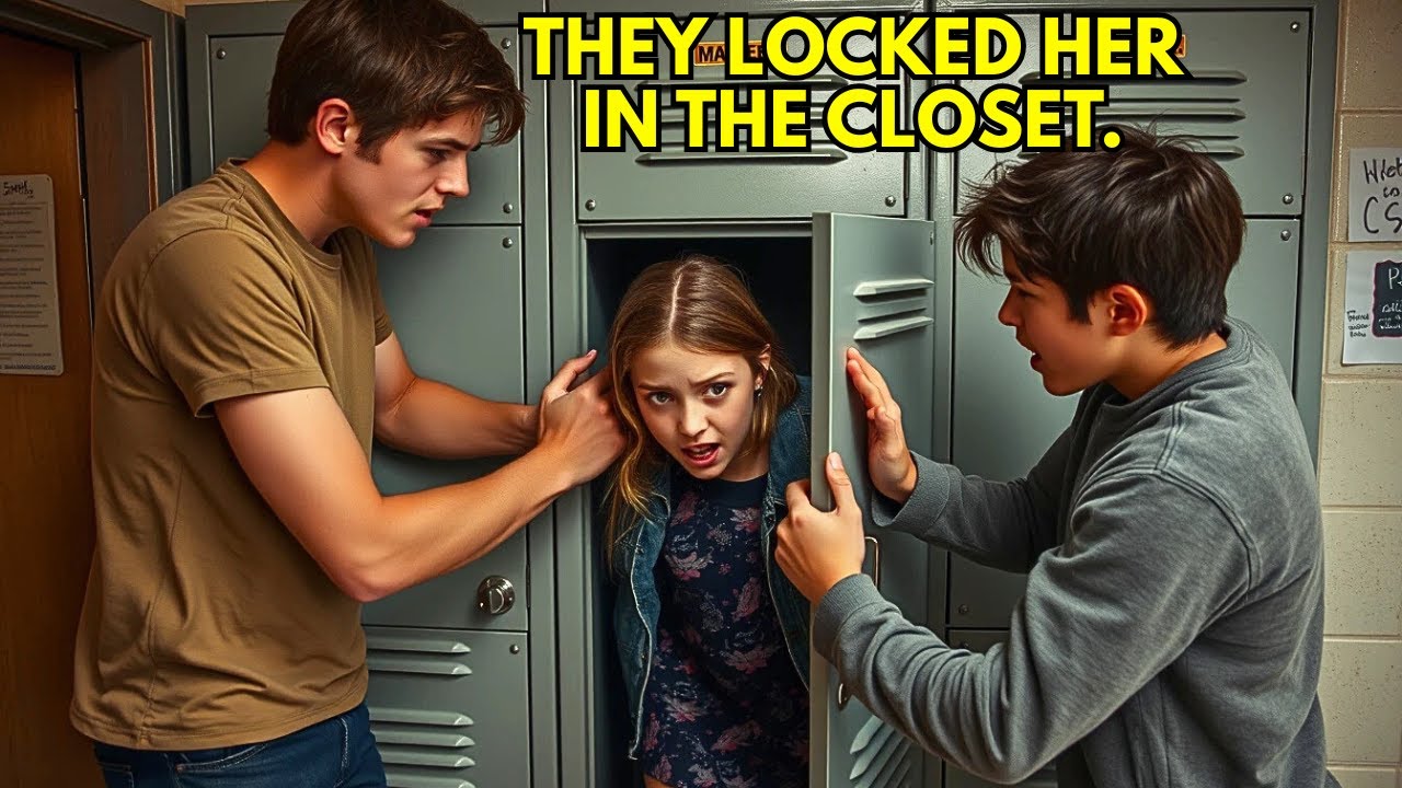 Bullies Slam Her Locker SHUT — She Opened Their Jaws With Her Fists ...