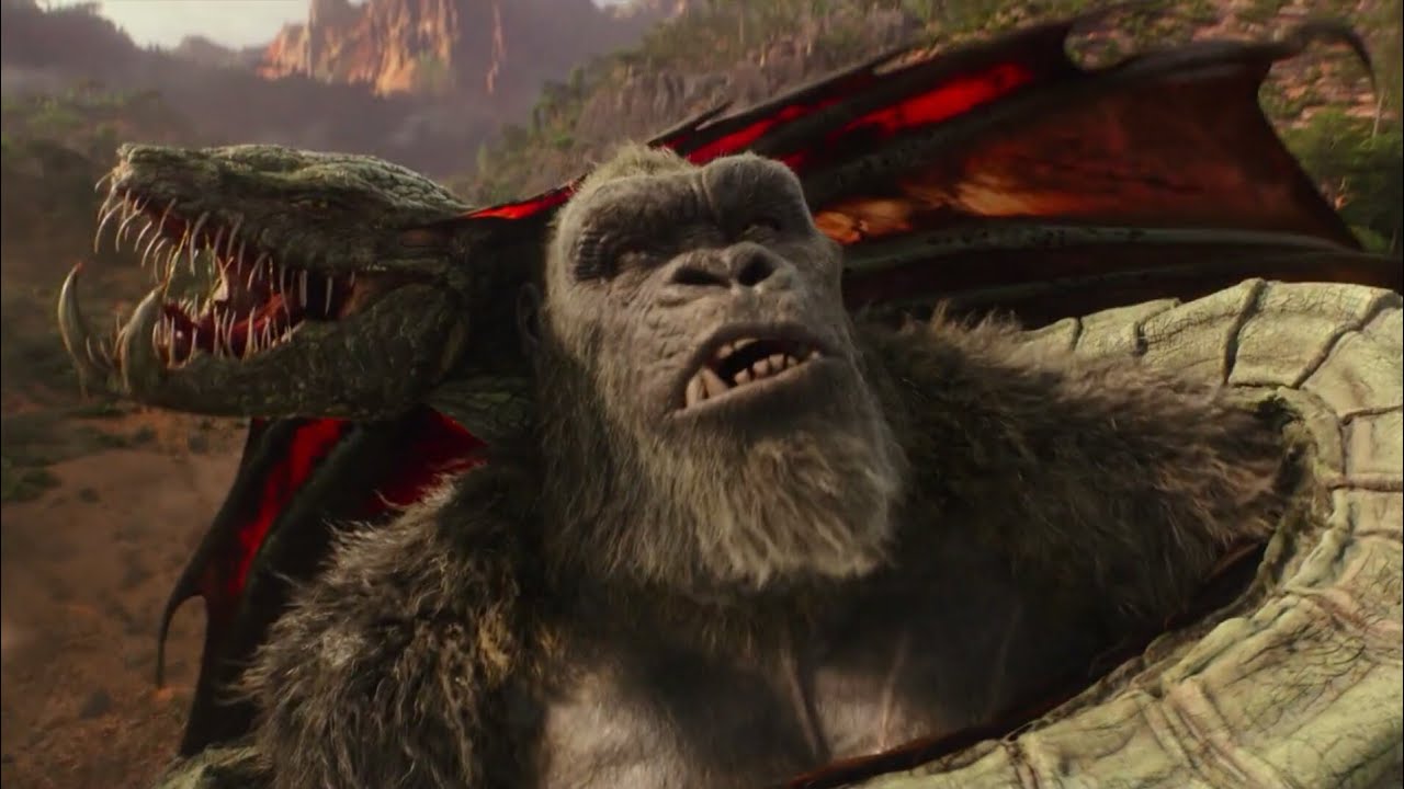 Kong vs Warbat Scene(1/2) | Godzilla vs Kong (2021) | - YouTube