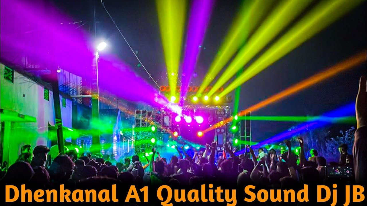 Dj JB Professional New Setup 2023 Night Program At Samal Video Shooting ...