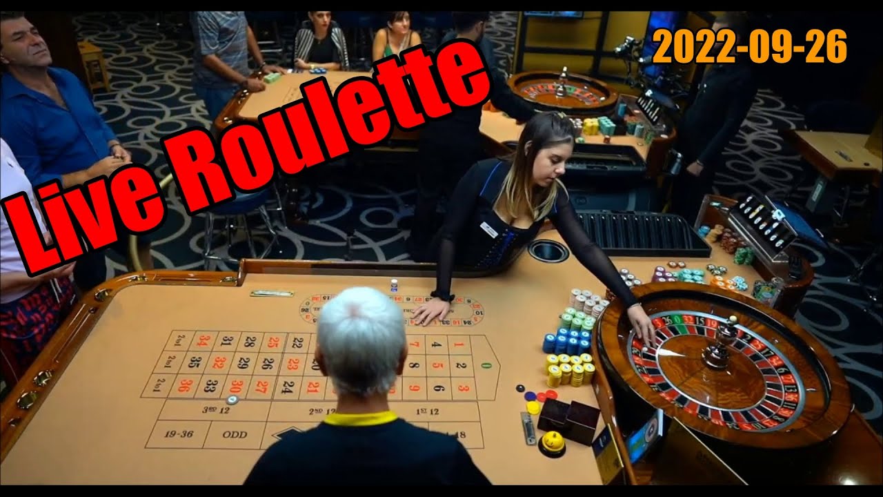 Live Roulette Table FULL HD 2022-09-26 - YouTube