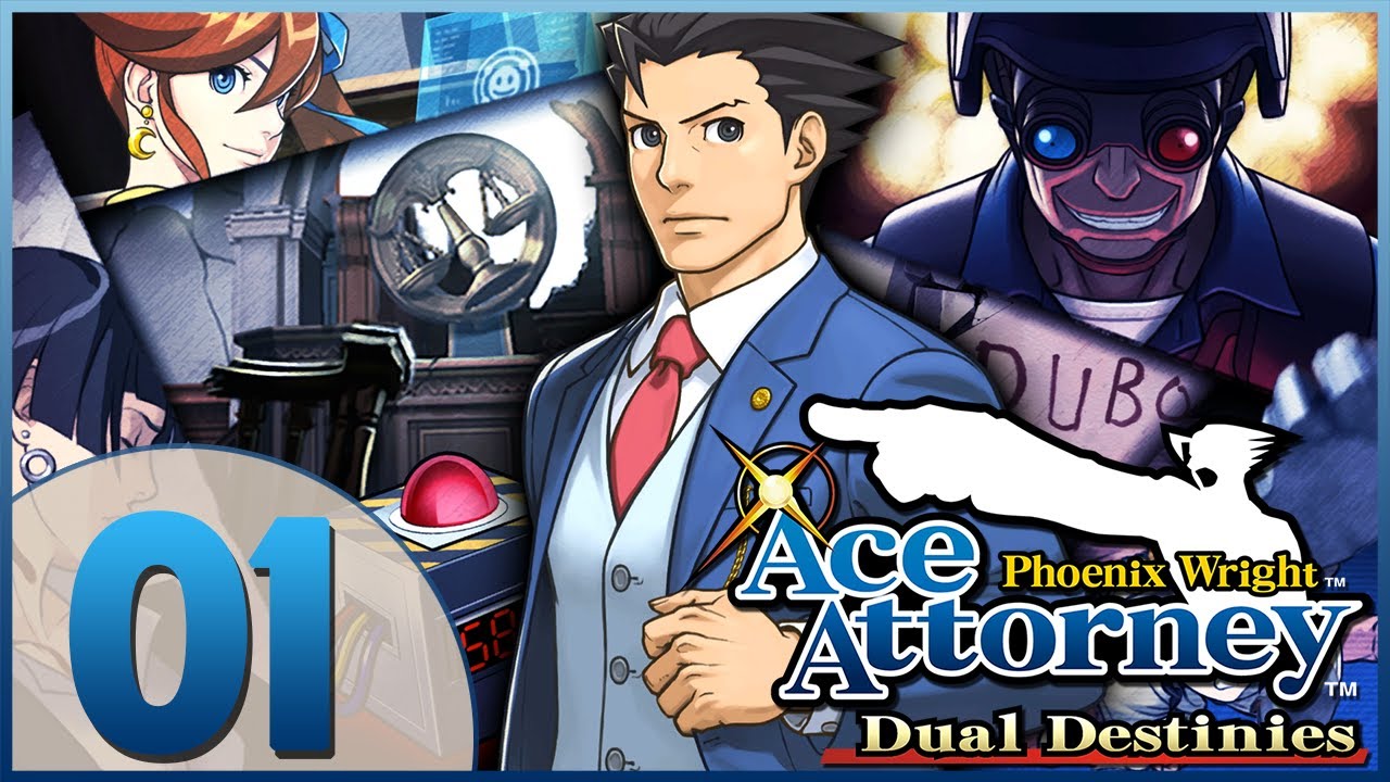 Phoenix Wright: Ace Attorney - Dual Destinies épisode 1: Volte-face à ...