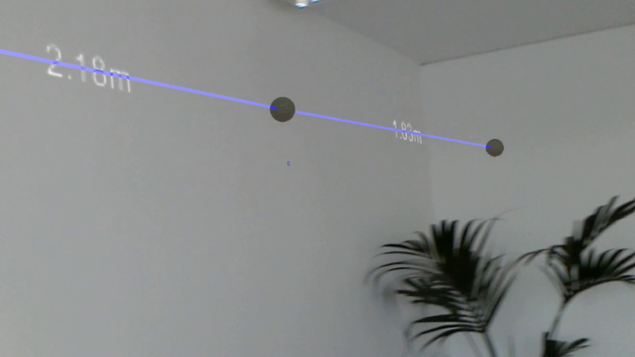 WIP2 HoloLens Measure App - YouTube