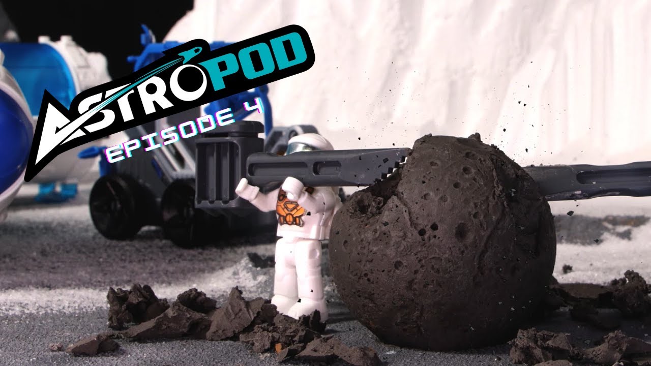 ASTROPOD - A la conquête de l'espace - Episode 4 🚀☄️ - YouTube