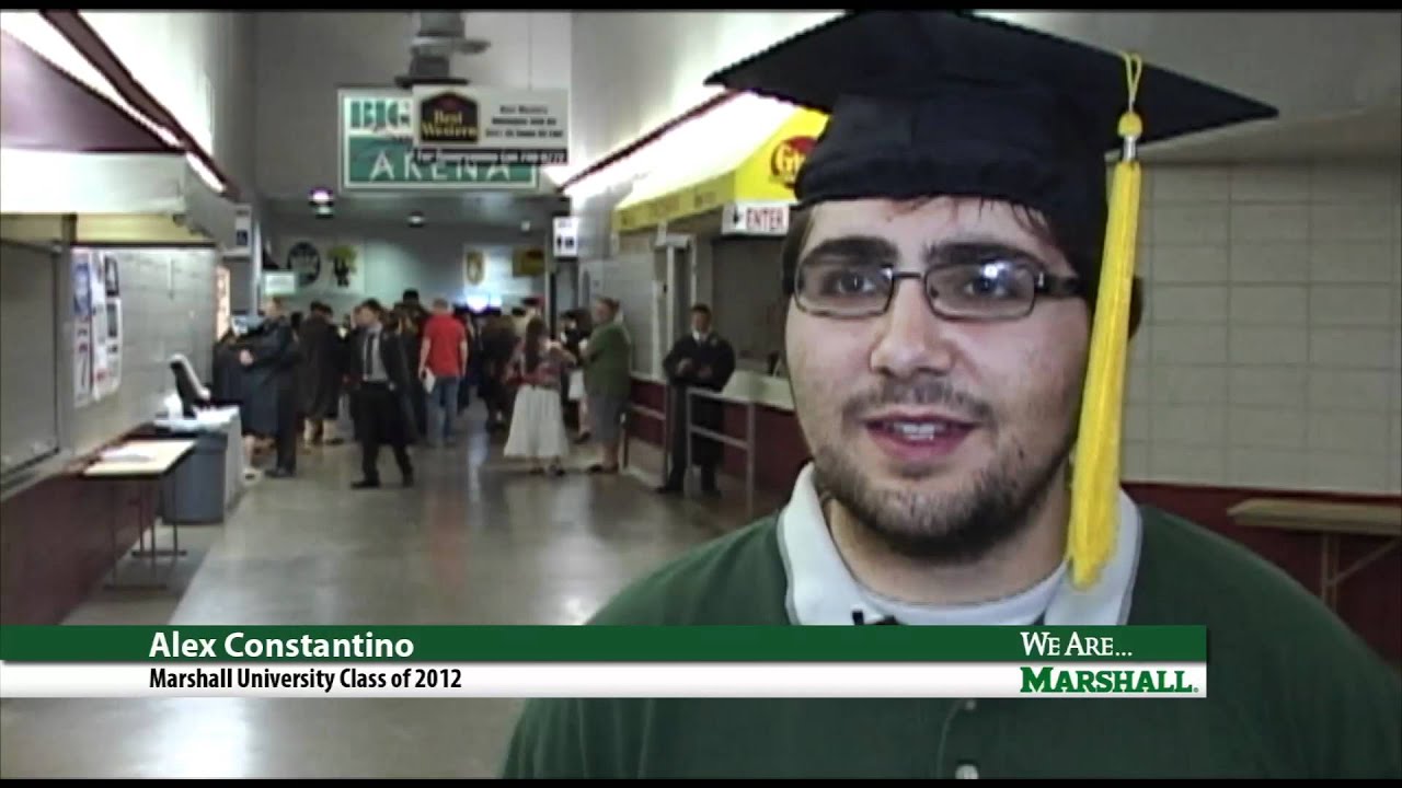 Marshall University: The 175th Spring Commencement - YouTube